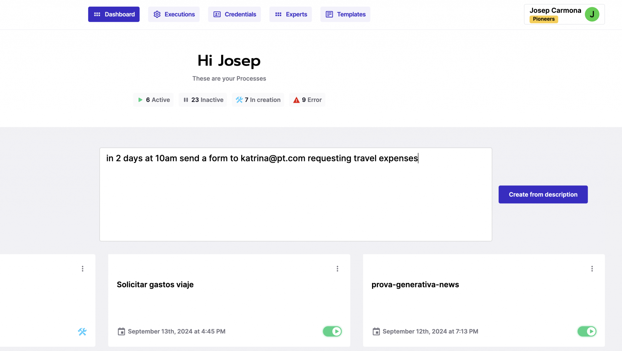 Forget remembering: Automate one-shot tasks with Process Talks ...